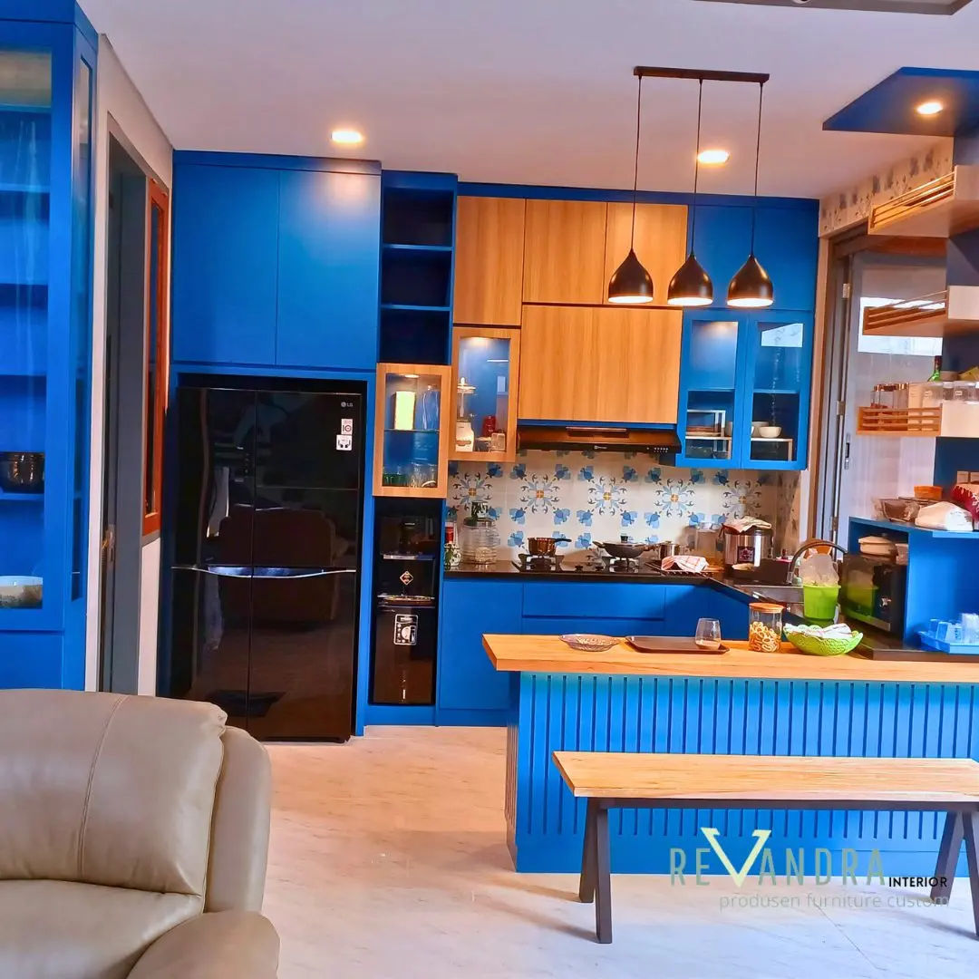 Jasa Pembuatan Kitchen Set Semarang dari Jepara