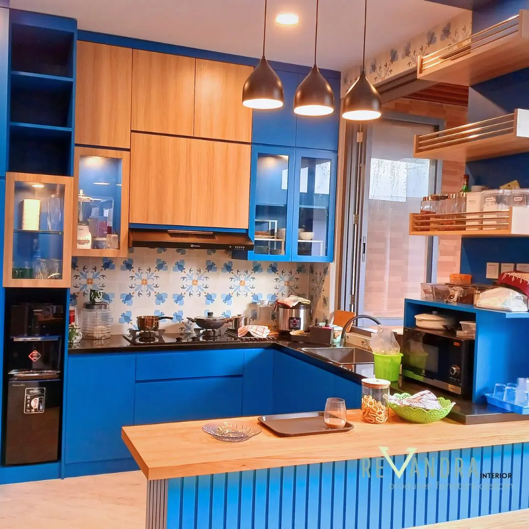 Jasa Pembuatan Kitchen Set Semarang dari Jepara