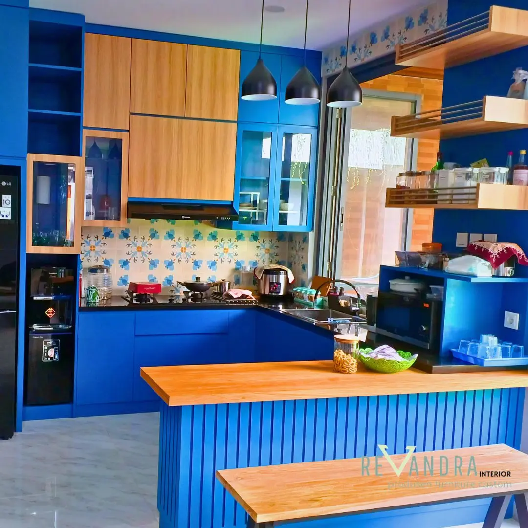 Jasa Pembuatan Kitchen Set Semarang dari Jepara
