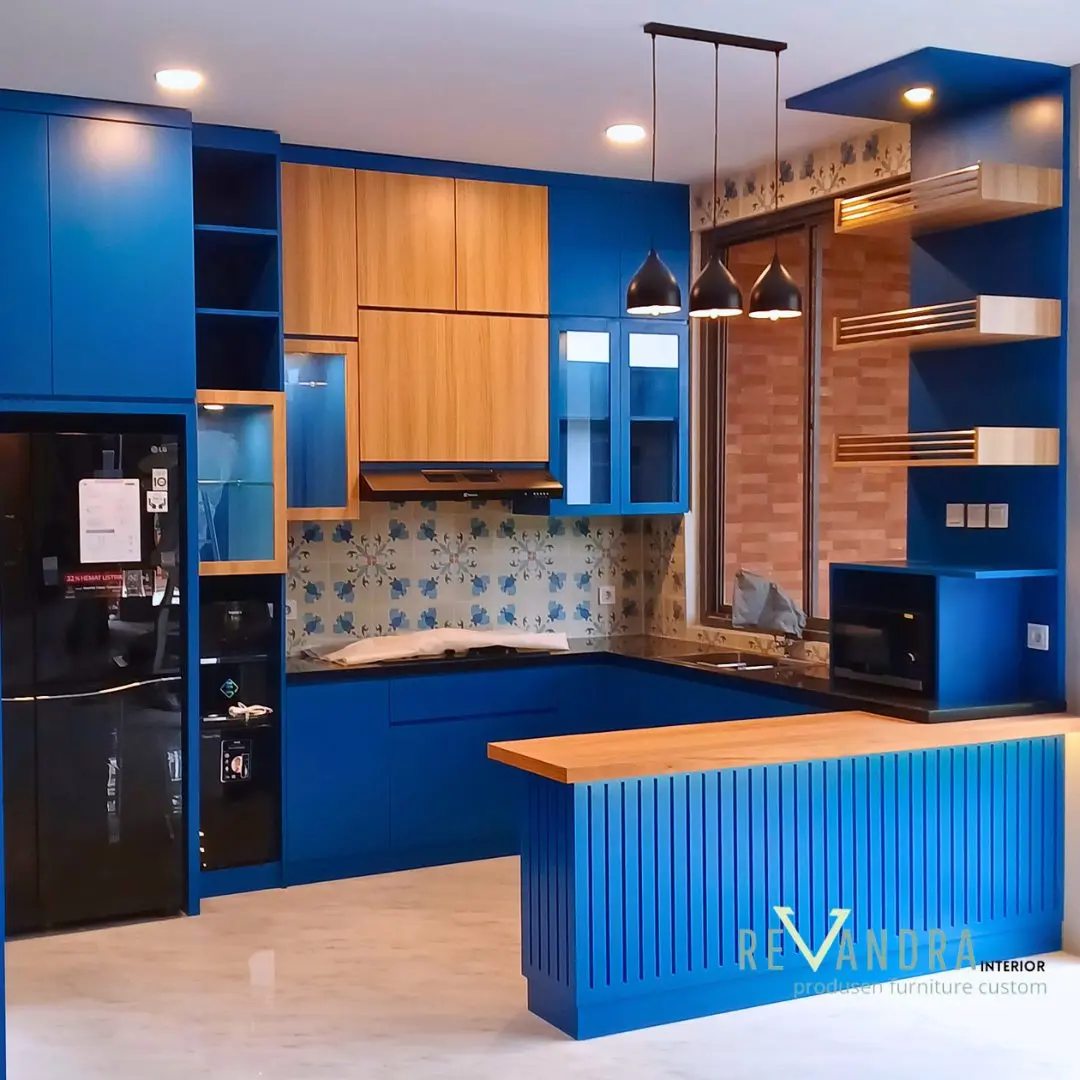 Jasa Pembuatan Kitchen Set Semarang dari Jepara